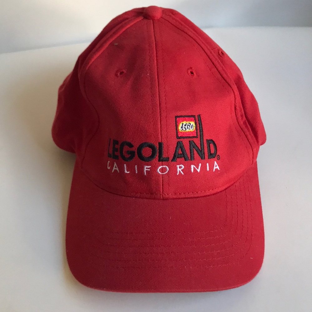 Legoland California Vintage Hat Red - Gem